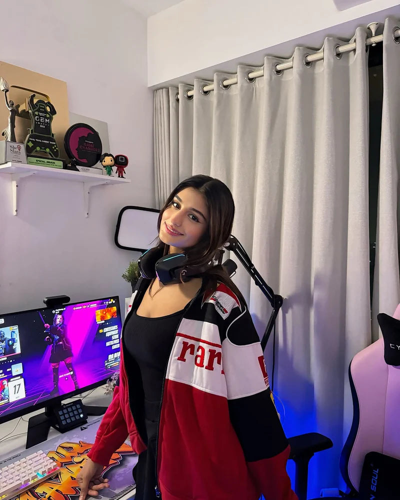 Buy Tri-Color Ferrari Jacket Online | SLIKDRIP® India